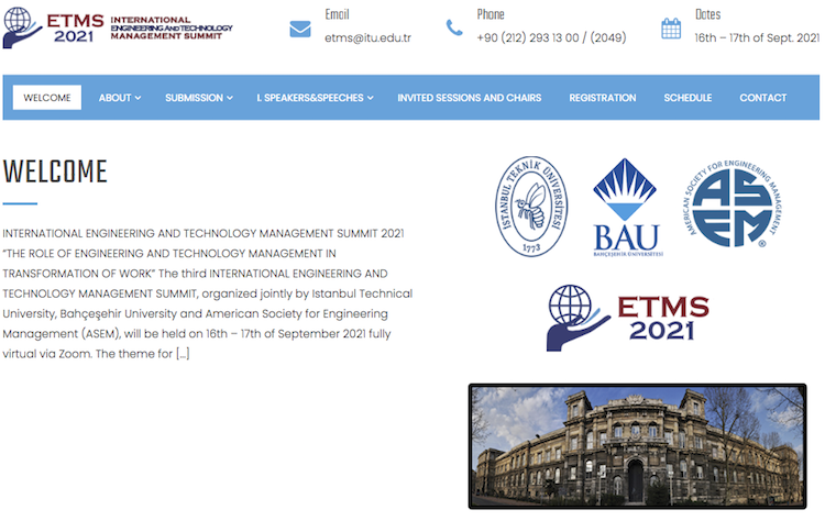 INTERNATIONAL ENGINEERING AND TECHNOLOGY MANAGEMENT SUMMIT 2024