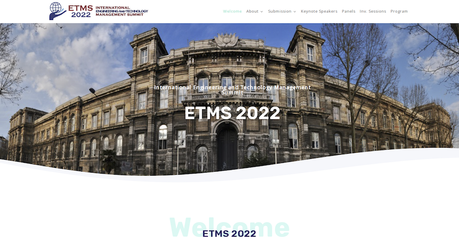 INTERNATIONAL ENGINEERING AND TECHNOLOGY MANAGEMENT SUMMIT 2024